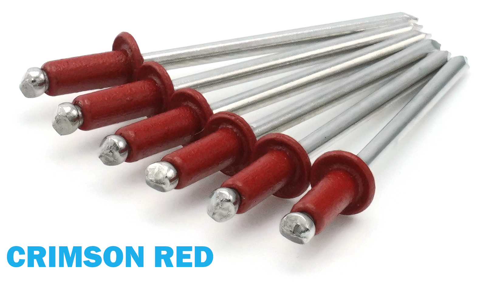 Pop Rivets 1/8" Diameter #4 Painted Stainless Steel Blind Rivets ...