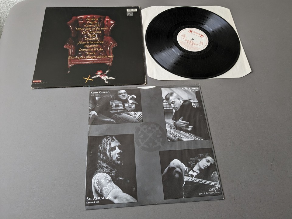 LIFE OF AGONY original Vinyl LP Ugly (1995 Roadrunner Records Europe ...