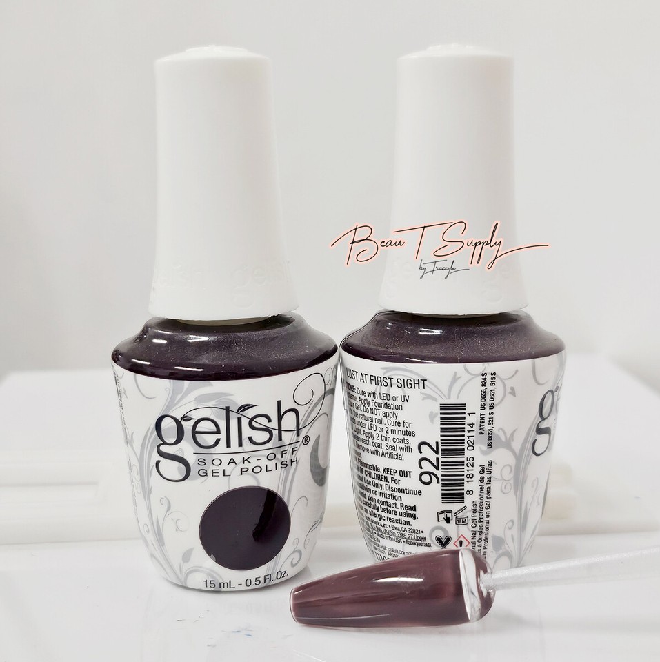 Gelish Soak-Off Gel Polish NEW BOTTLE 0.5 oz! (Part 2 : #10797 - 10969 ...