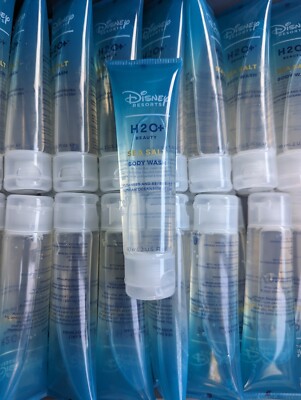 Disney Resorts H2O+ Plus Sea Salt Body Wash Oceanside QTY 10 AUTHENTIC ...
