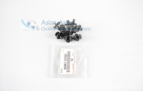 Genuine Toyota Scion 2004-2020 Set of 10 Push-Type Retainer Clips ...