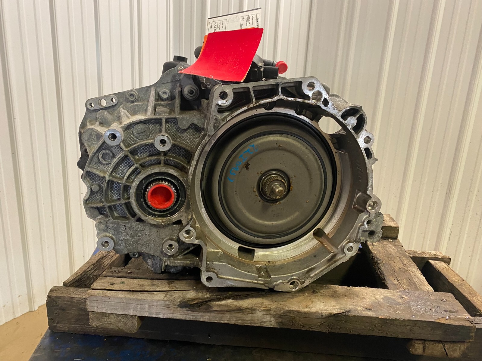 2016 AUDI A3 QUATTRO 2.0L AUTOMATIC TRANSMISSION 6 SPEED ID# RHK | eBay