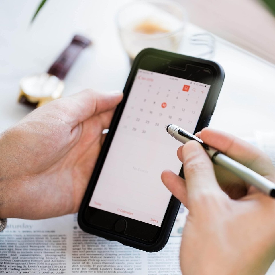 Cross Tech3+Multi-Function Ballpoint Pen with Stylus, Dark Blue (AT0090 ...