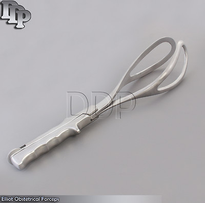 Elliot Obstetrical Forceps 33cm Gynecology Instruments | eBay