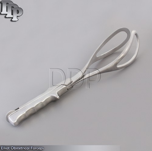 Elliot Obstetrical Forceps 33cm Gynecology Instruments | eBay