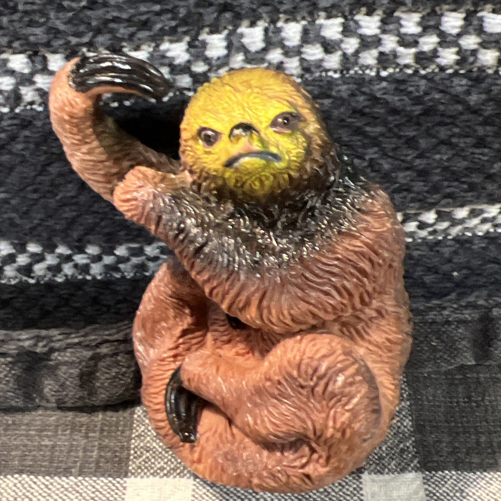 Vintage Sloth Plastic Figurine Toy | eBay