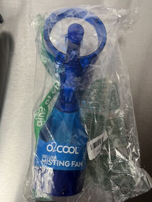 O2 Cool Deluxe Misting Fan Brand New | eBay