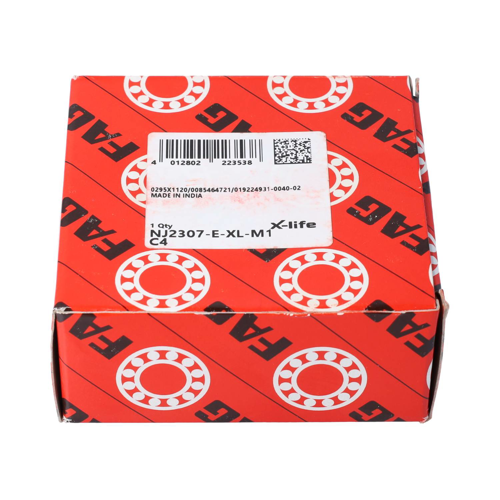 NJ2307-E-XL-M1-C4 FAG 35 x 80 x 31 mm CYL. ROLL. SINGLE ROW | eBay