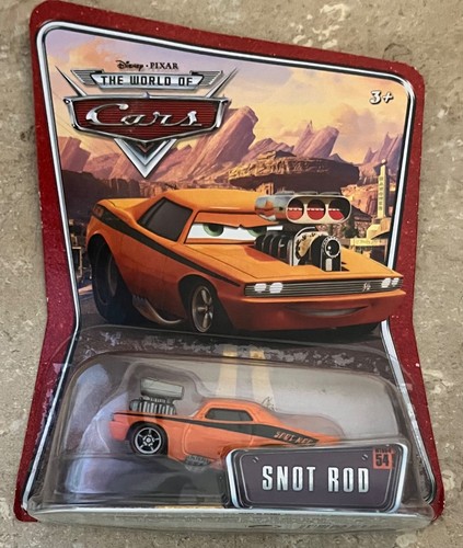 Disney Pixar Cars - SNOT ROD World Of Cars 2008 - 1:55 Diecast | eBay
