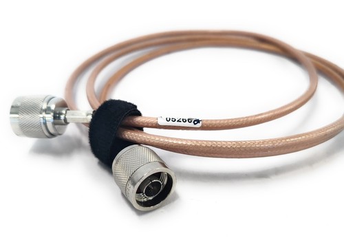 72" Pasternack 12.4 GHz Low Loss Double Shielded RF Coax Cable N-N ...