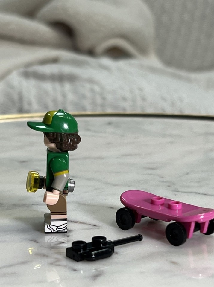 Lego Custom Printed Minifigure Dustin Henderson Stranger Things Season ...