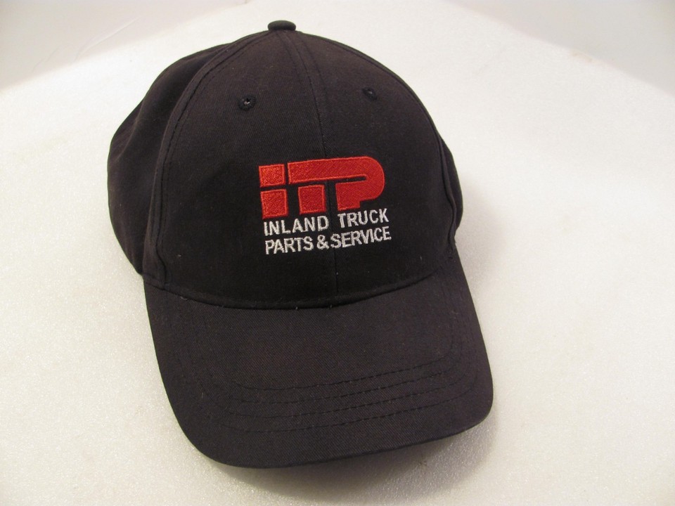 ITP Logo Hat Mens Black Modern Adjustable Inland Truck Parts & Service ...
