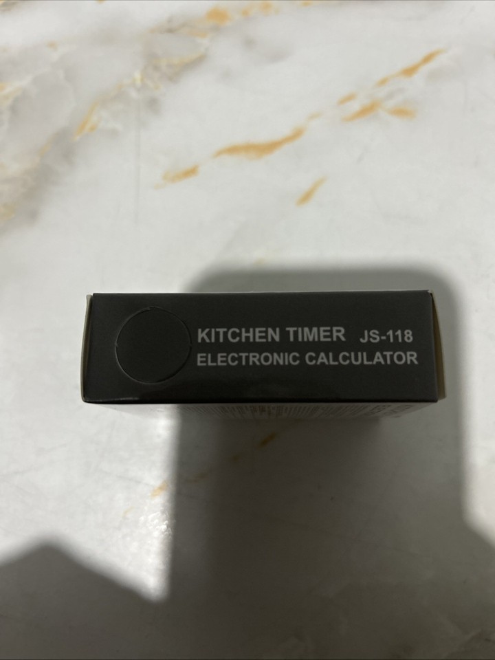 Digital kitchen timer Large Alarm for cooking Count Down Up Stop Watch ...