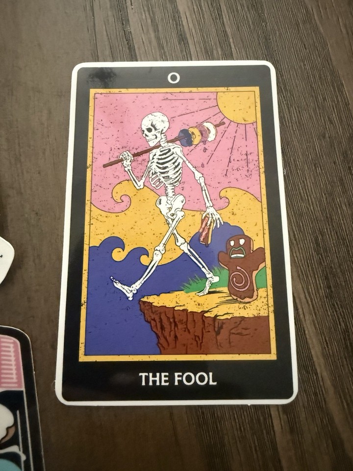 VooDoo Doughnut Sticker Lot Of 3 Lava Lamp’ The Fool | eBay