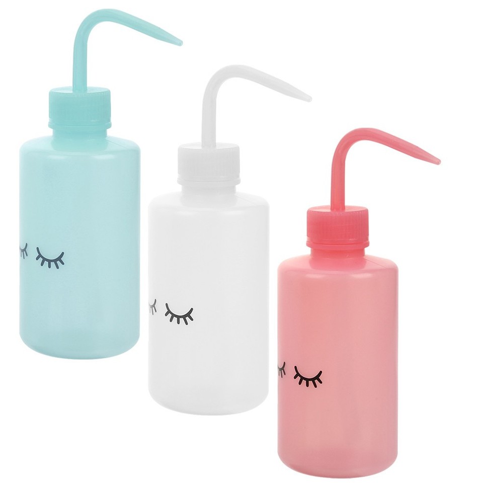 3pcs Washing Bottles Tattooing Wash Bottle Water Bottle Squeeze Bottle ...
