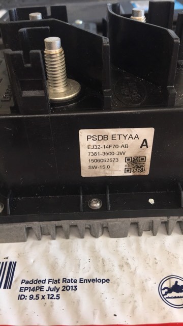 2014-2015 Land Rover Evoque dynamic start stop module EJ32-14F70-AB | eBay