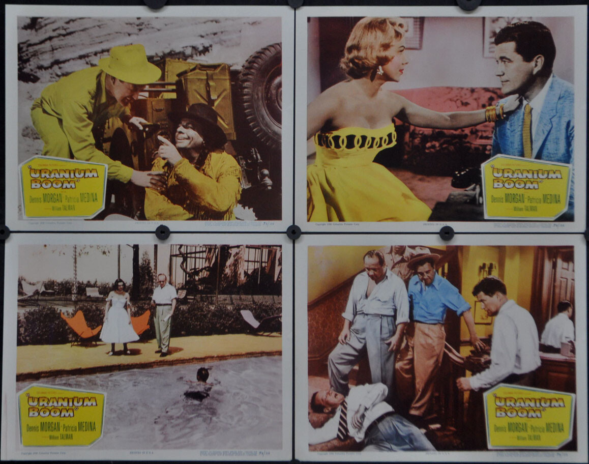 Uranium Boom Film MOAB'S OTHER WILD RIDE — CHARLIE STEEN'S 1950s