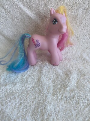 My Little Pony Toola-Roola Action Figure Toy G3 MLP 2007 Hasbro 12cm ...