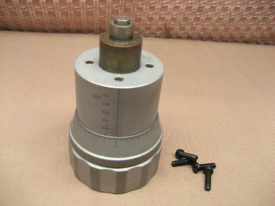 Vintage Large Micrometer Head Range 0-1" Machinist Tool Parts 499C | eBay
