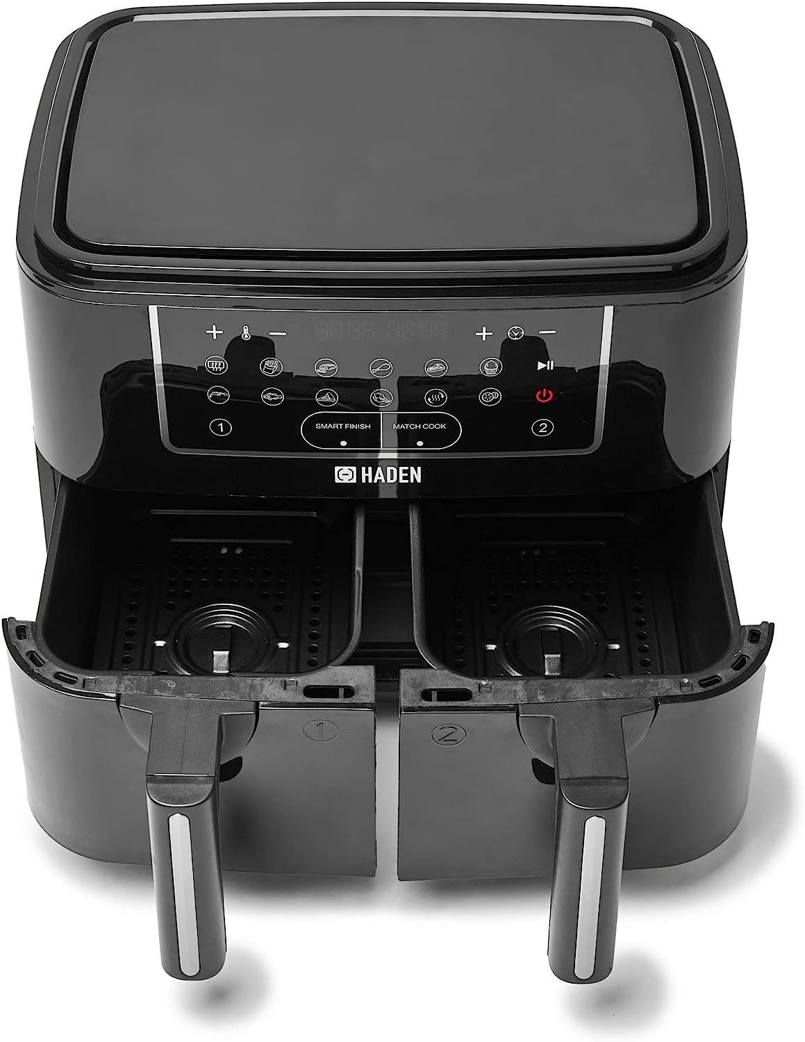 Haden - 9L Dual Air Fryer - Digital LED Display - Dishwasher Safe ...