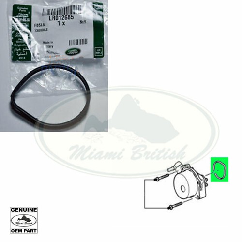 LAND ROVER VACUUM PUMP SEAL LR4 LR5 RANGE SPORT RANGE VELAR LR012685 ...