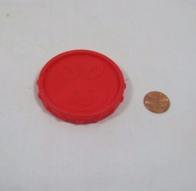 Fisher Price Red Rabbit 1 Big Bumpy Coin For Laugh & Learn Piggy Bank ...