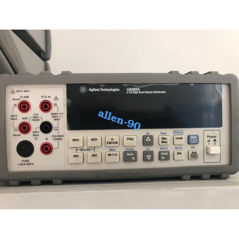 Used U3402A Agilent 5 ? Digit Dual Display Multimeter Fast shipping#DHL ...
