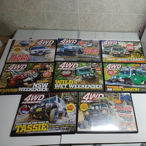 Australian 4WD Action DVDs x 8 | eBay Australia