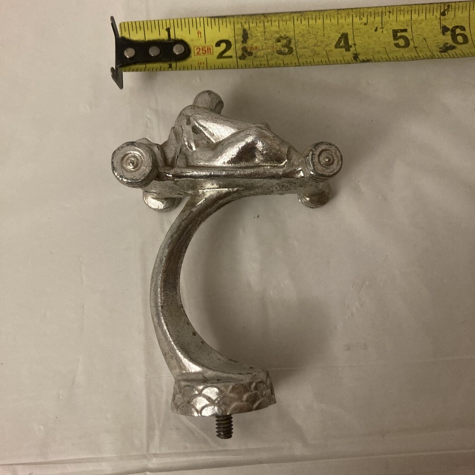 1960s GO-CART GO-KART,SOAPBOX DERBY,RACING SOLID METAL TROPHY TOPPER ...