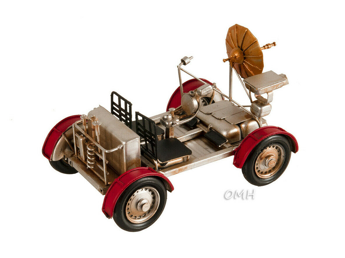 Apollo Lunar Roving Vehicle LRV Moon Buggy Metal Model 9.5" NASA Space ...