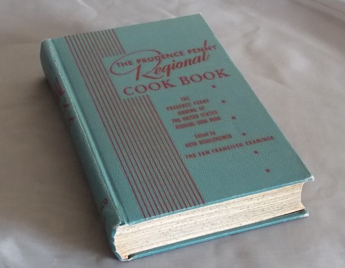 Prudence Penny Cook Book Regional Cookbook Hardcover 1957 San Francisco ...