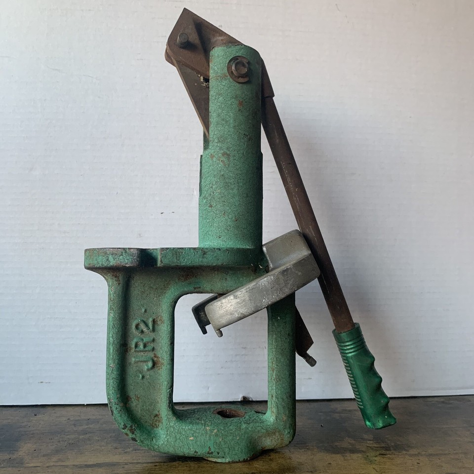 RCBS Junior 2 (JR2) Single Stage “O” Reloading Press for Rifle Or ...