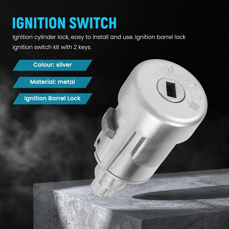 Ignition Lock Ignition Switch with 2 Keys Kits for Transit Custom ...