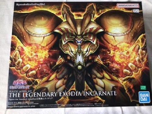 NEW Figure-rise Standard Amplified Yu-Gi-Oh Duel Monsters Exodia ...