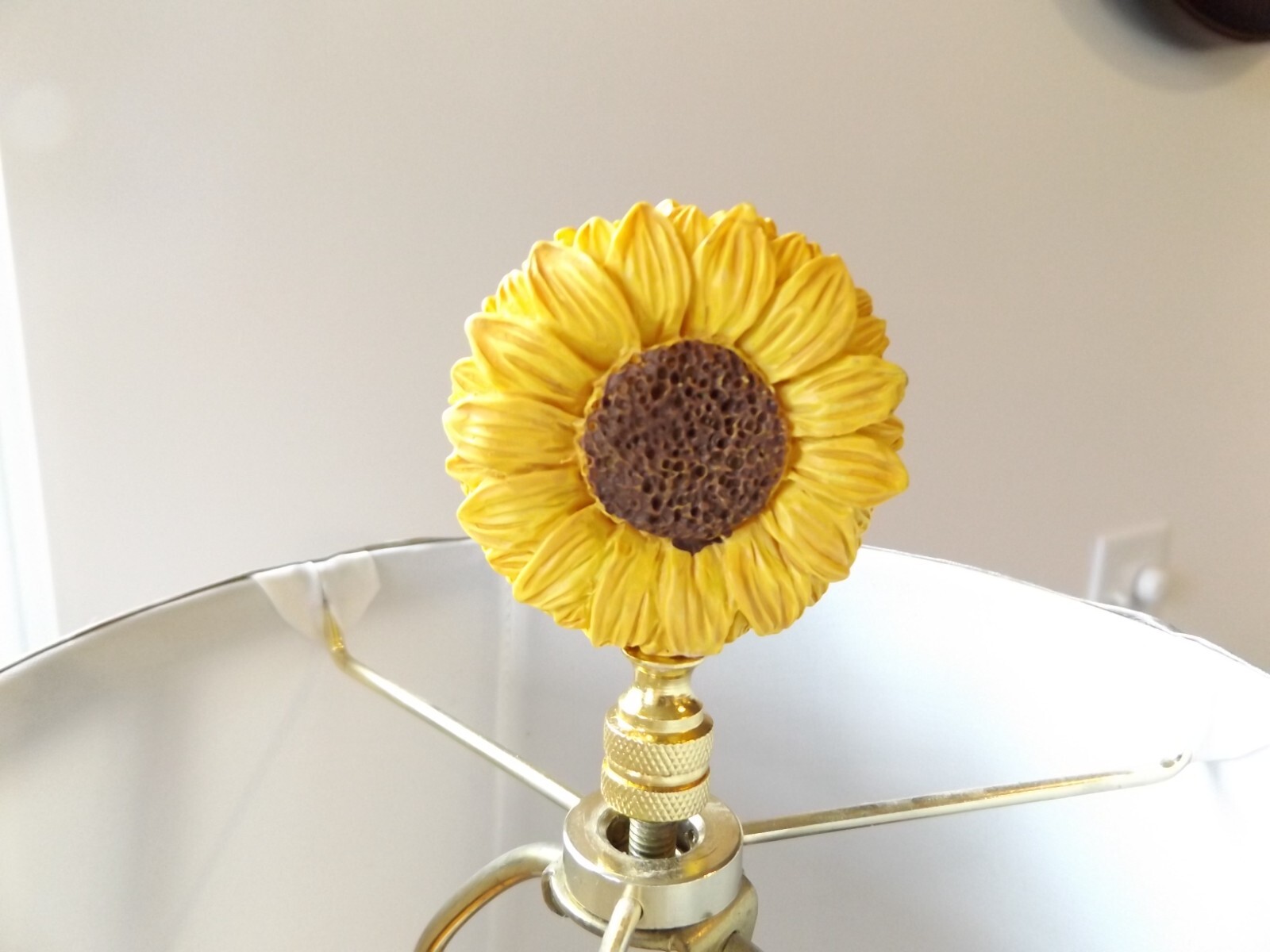 Cute Lamp Topper Finials-Choose from Apple, Bunny, Hummingbird ...