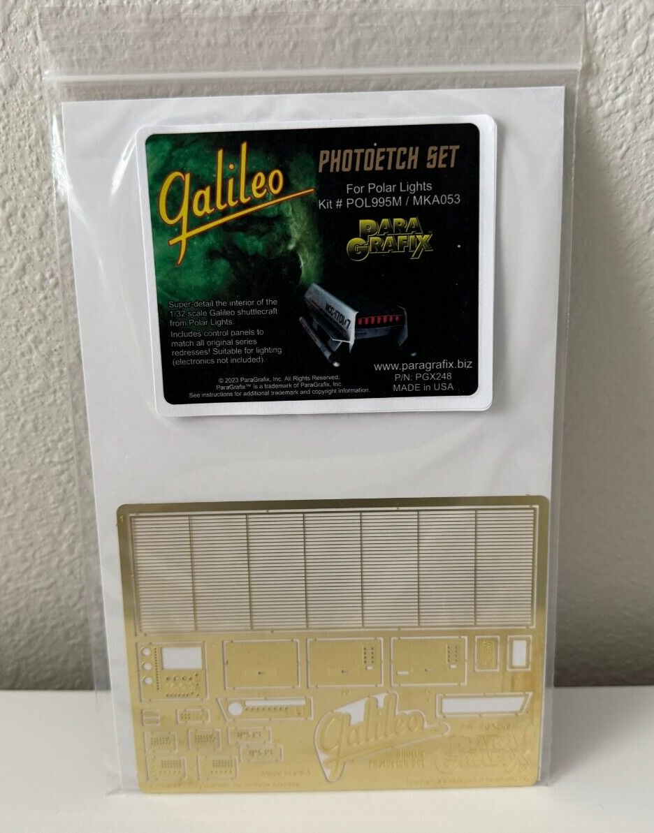 Paragrafix Galileo Shuttle Photoetch Set 1/32 PGX248 | eBay