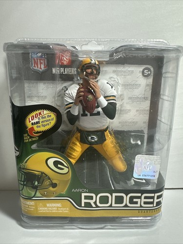 McFarlane Toys NFL Series 30 Packers Aaron Rodgers 12 | eBay