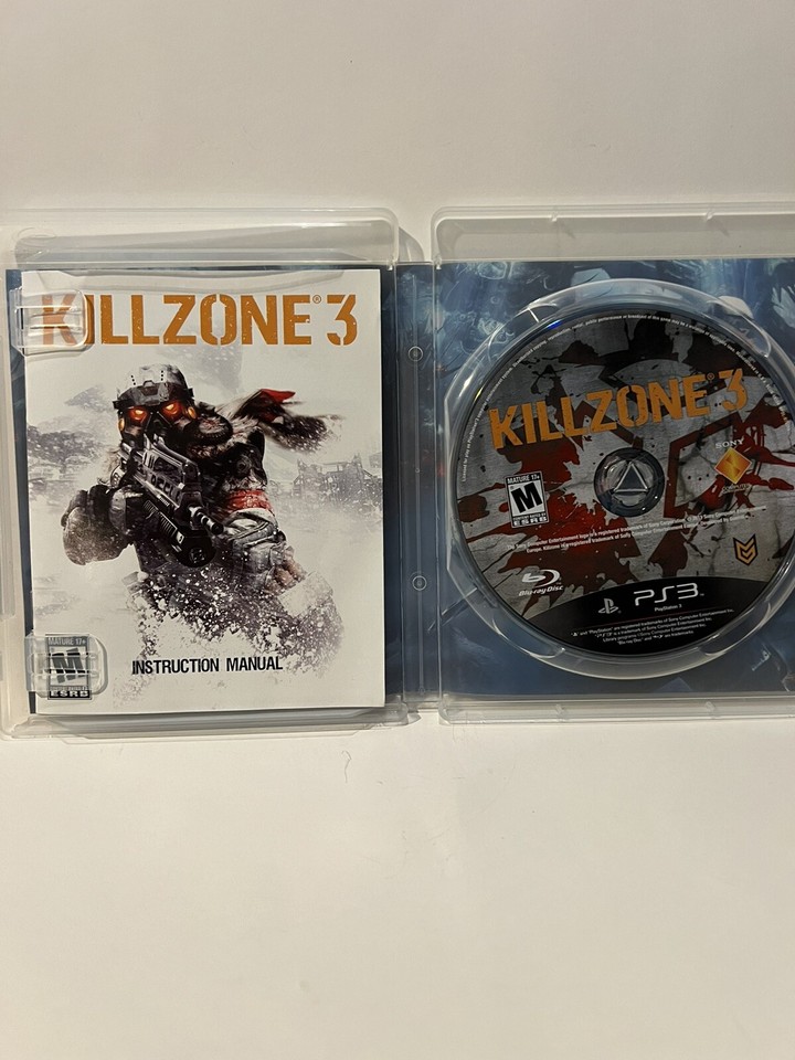 Killzone 3 (Sony PlayStation 3, 2011) Video Game Complete With Manual | eBay