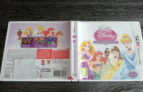 DISNEY PRINCESSES MON ROYAUME ENCHANTÉ 3DS complet EUY | eBay