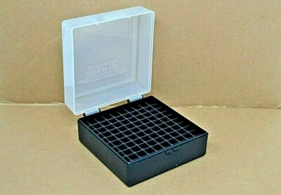 .300 Blackout / .223 / 556 ammo boxes 100 rnd storage (CLEAR / BLACK ...