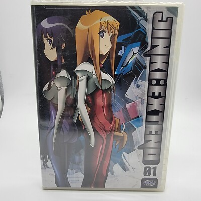Jinki: Extend - Vol. 1 (DVD, 2006) Brand New Sealed 702727156724| eBay