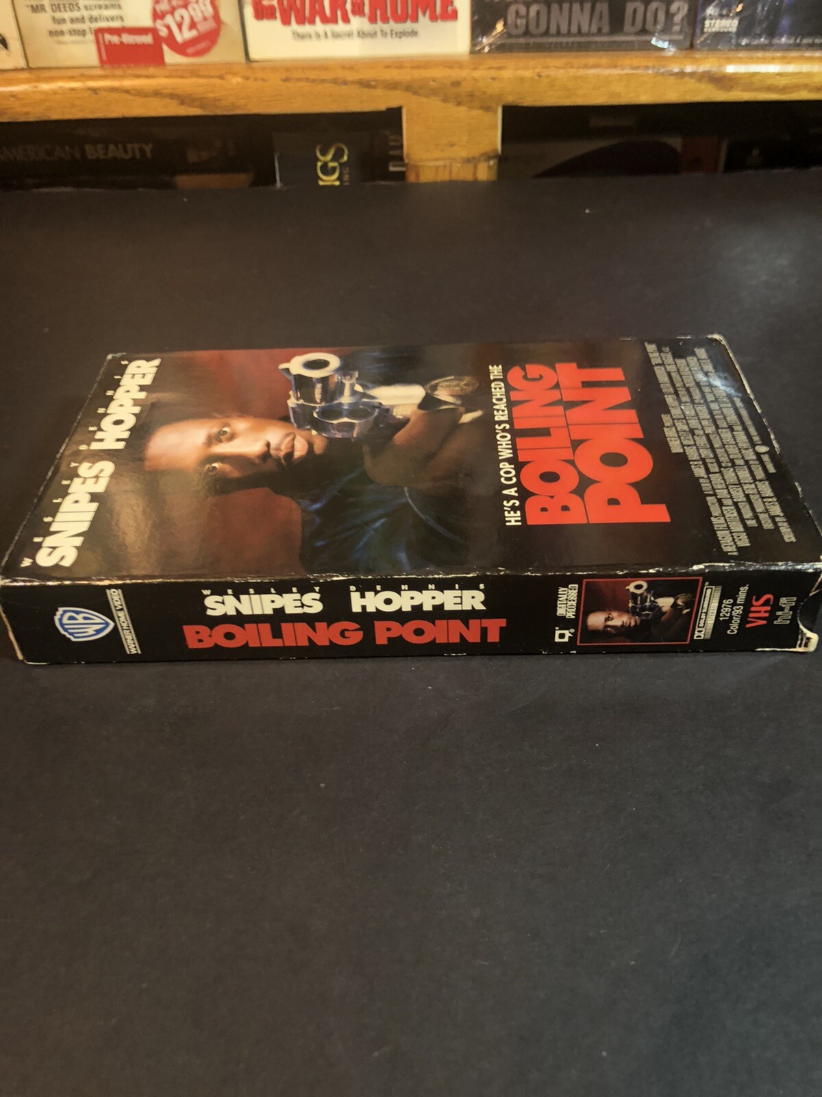 Boiling Point (VHS, 1993) Wesley Snipes & Dennis Hopper 85391297635| eBay