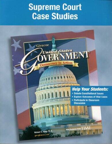 Glencoe United States Supreme Court Case Studies - Paperback By Various ...