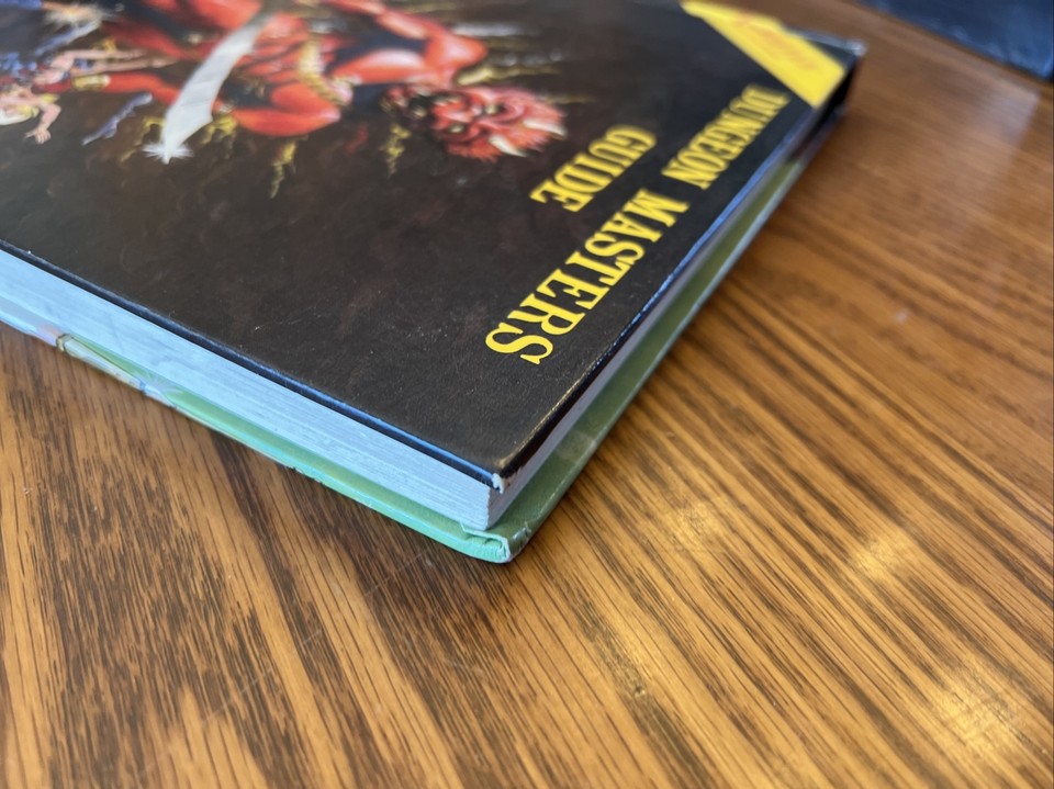 DUNGEON MASTERS GUIDE 1979/1981 7th Print Revised Dungeon & Dragons 1st ...