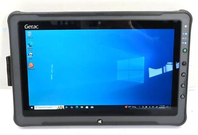 Getac F110 G3 Rugged Tablet Core i7-6500U 2.50GHz 8GB 256GB Touch Win ...