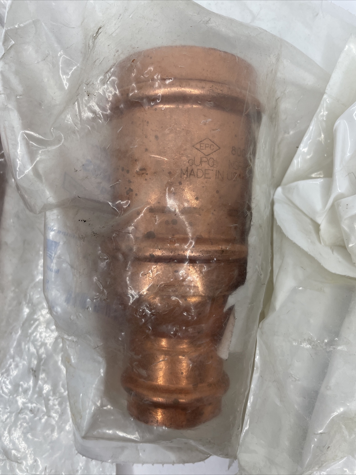 Elkhart Apollo Press Fitting 2" x 1-1/4" Reducer Coupling 801R ...