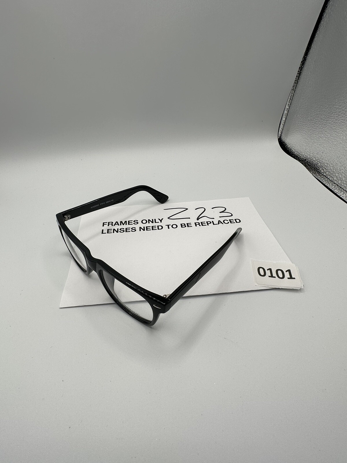 NEOSTYLE ACADEMIC Eyeglasses P7015 53 19 145 C1 M Japan Black Frames ...