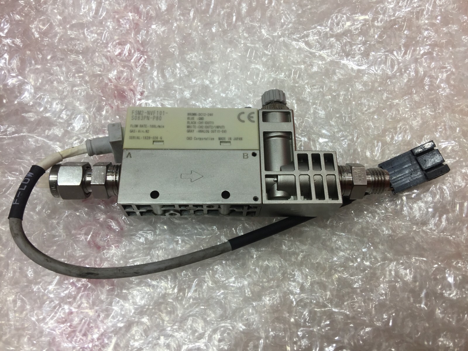 CKD Flow Sensor FSM2-NVF101-S083PN-P80 Flow Sensor Fast DHL for sale ...