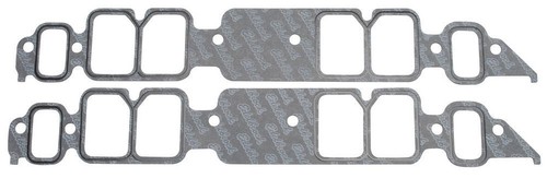 EDELBROCK 7202 - Intake Manifold Gasket Set - BBC Rectangular Port ...