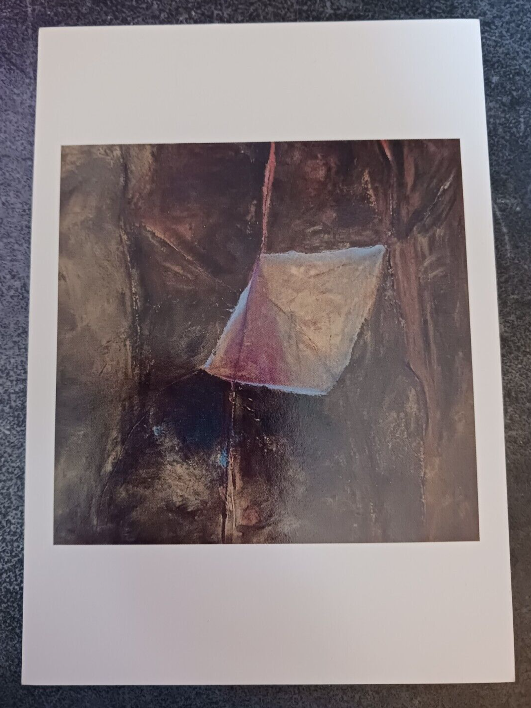 vtg postcard Judith A Moriarty New Images painting art unposted | eBay